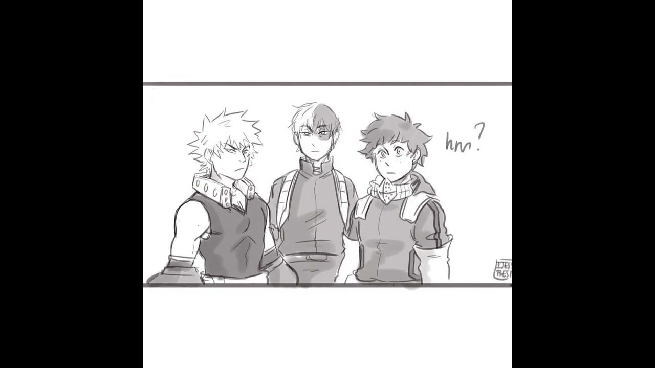 Deku, Bakugou, Todoroki Are Impressed Wholesome BNHA Comic Dub MHA Boku ...
