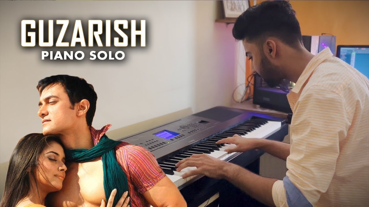 Guzarish - Ghajini (Piano Cover) - YouTube