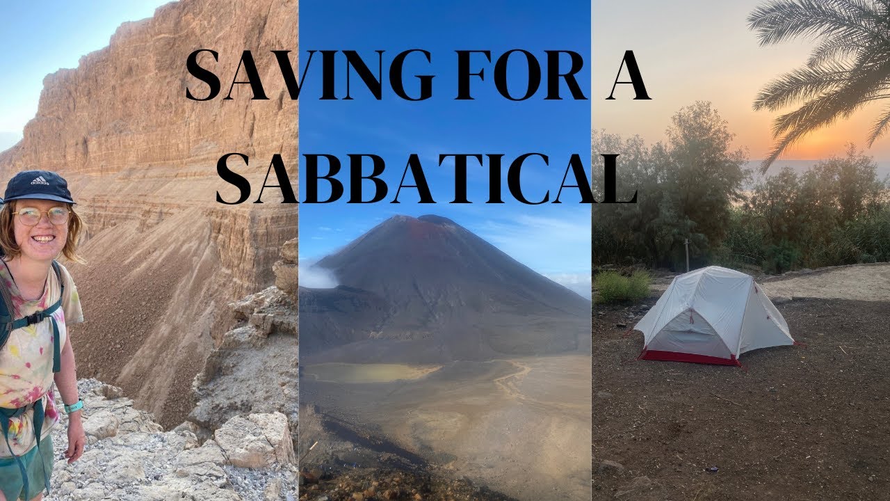 Taking a SABBATICAL from work - how I saved, BUDGETED and afforded to ...