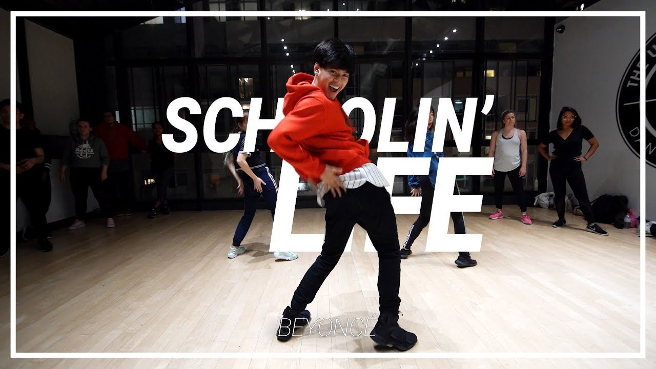 Beyonce | Schoolin' Life | Choreography by Mickeey Nguyen - YouTube