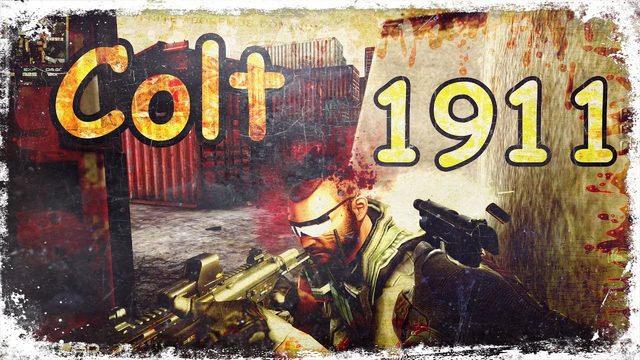 Contract Wars Colt 1911 - YouTube