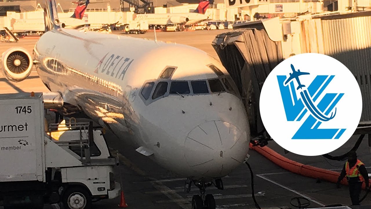 Flying the Delta MD-88 with Blake Edgington - YouTube