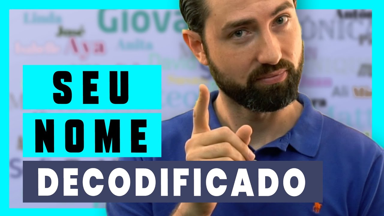 O Significado Numerológico do Seu Nome! - YouTube