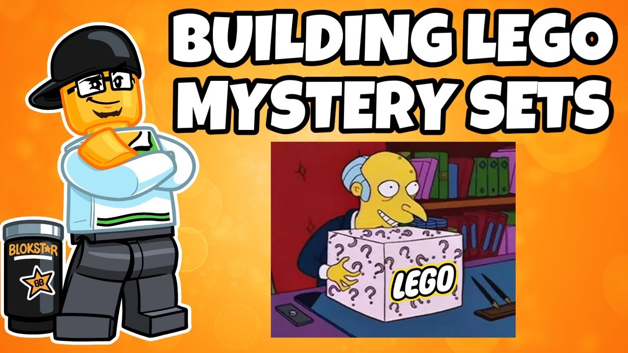 MYSTERY LEGO BUILD #Lego #Mystery - YouTube