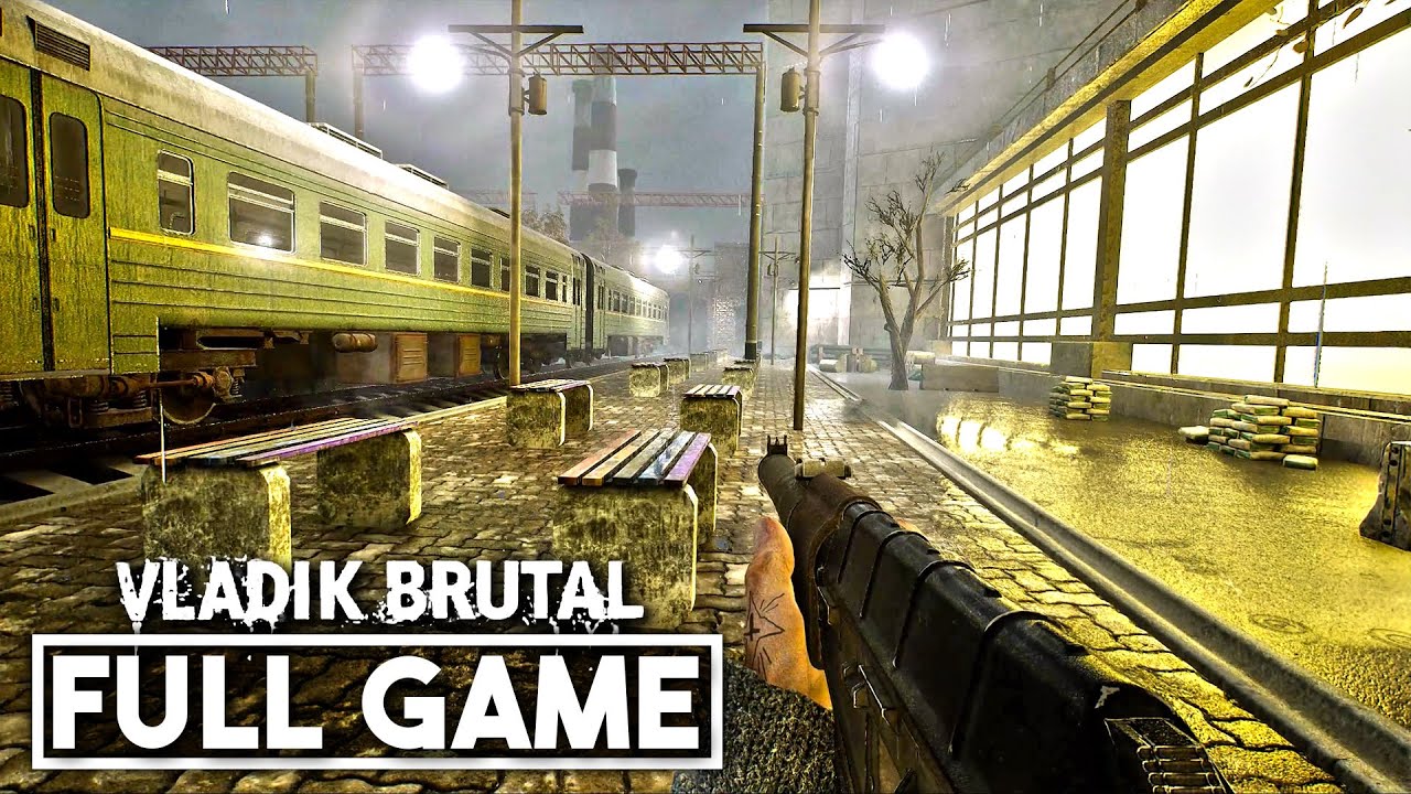 VLADiK BRUTAL Gameplay Walkthrough FULL GAME - No Commentary - YouTube