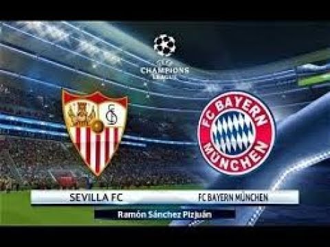 Champions League - Sevilla vs Bayern München (1 - 2) Highlights & All Goals - 03 April 2018 |HD|