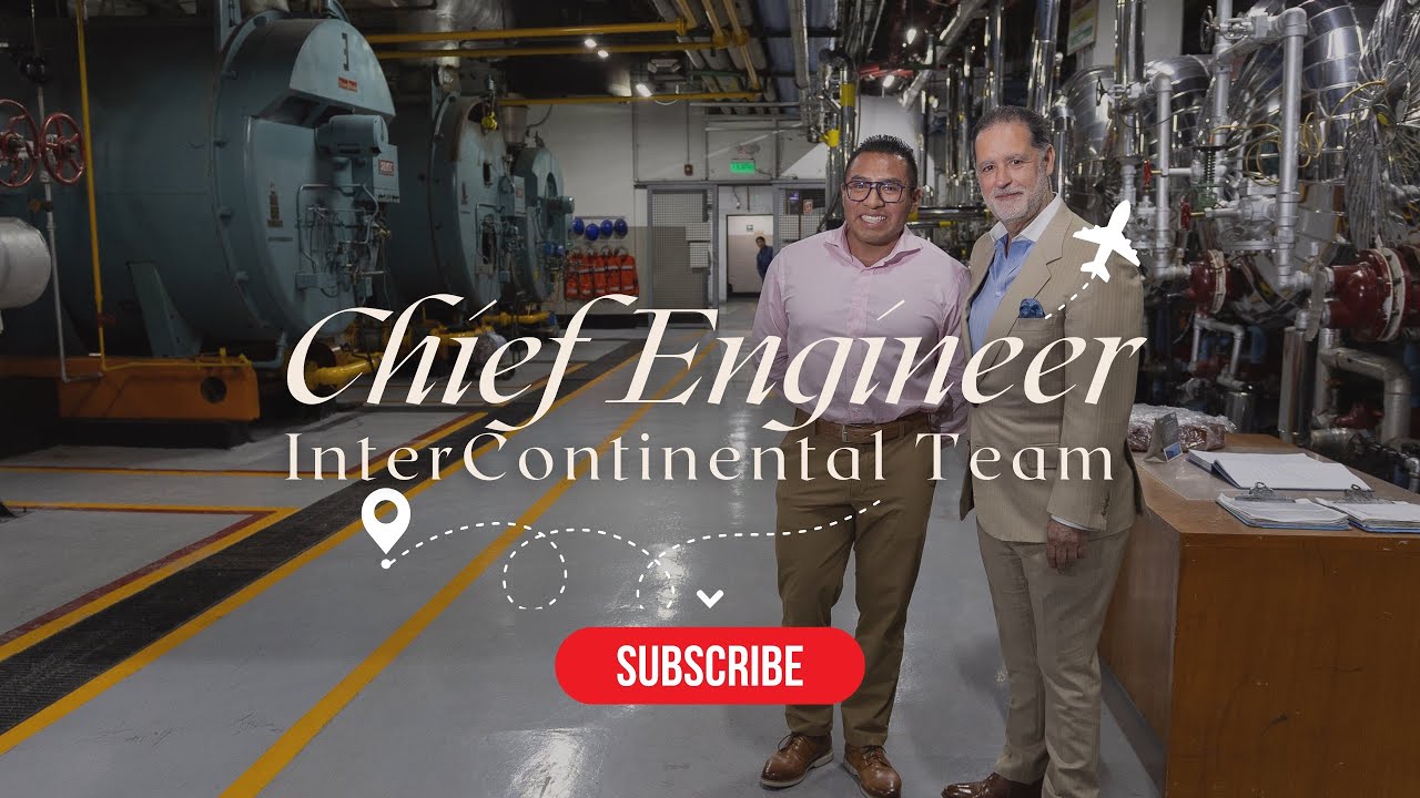 Meet Our Team | Chief Engineer - YouTube