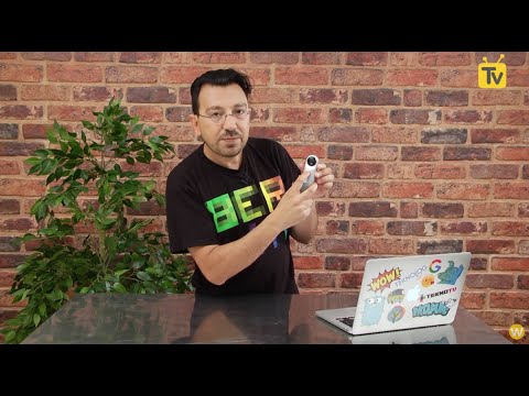 360 derece görüntü kaydı için pratik kamera: LG 360 CAM [%100 Teknoloji]