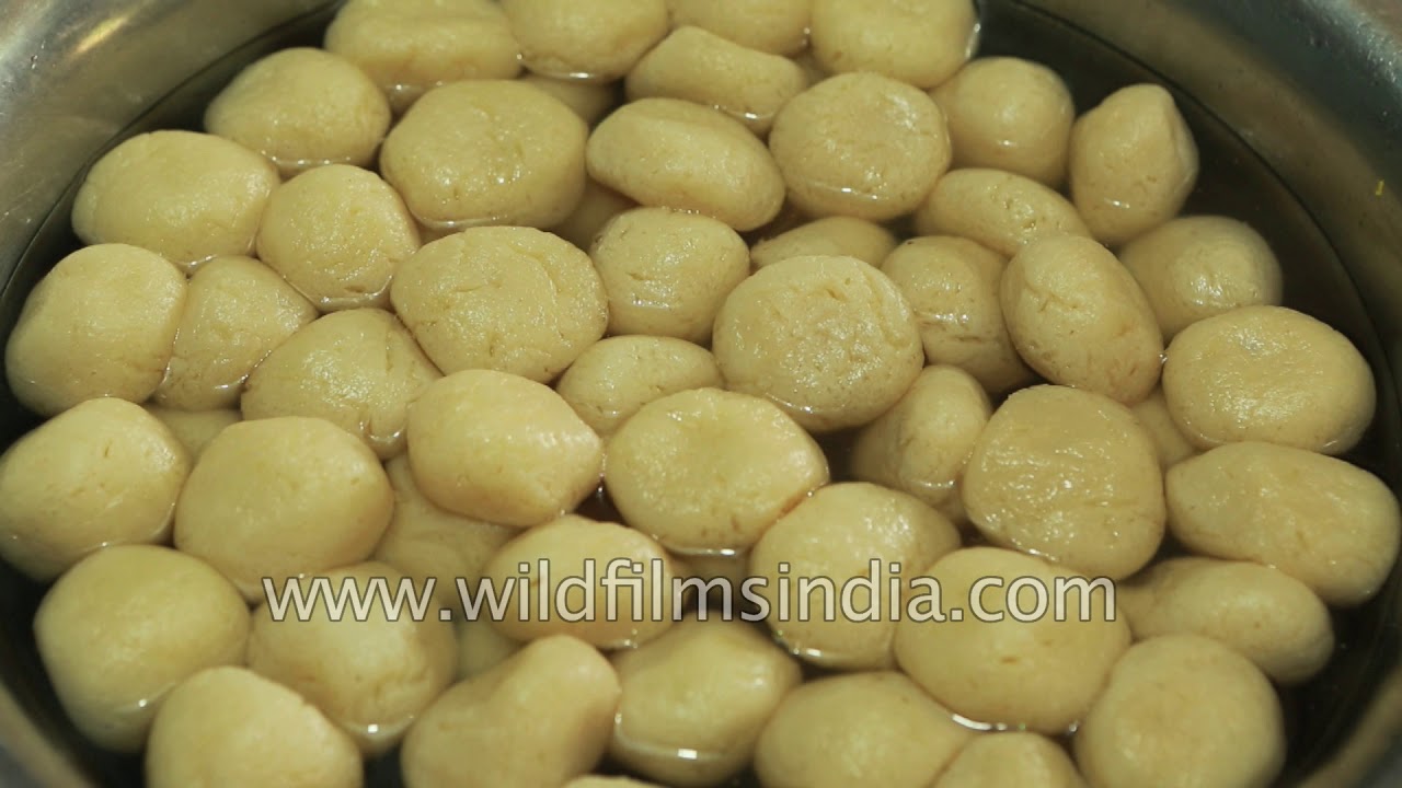 KC Das' Rossogolla - the heart-throb of Bengal - YouTube