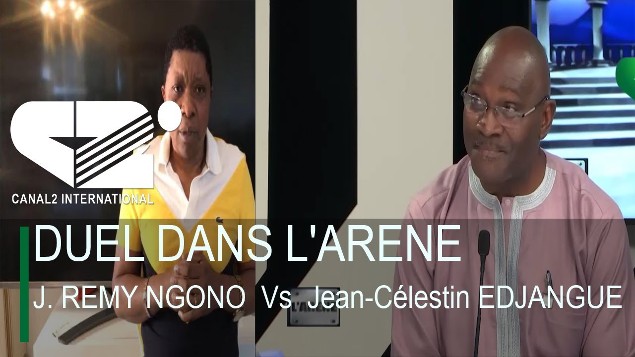 🔴Urgent: Duel dans L'arène : J. REMY NGONO, JOURNALISTE Vs Jean ...