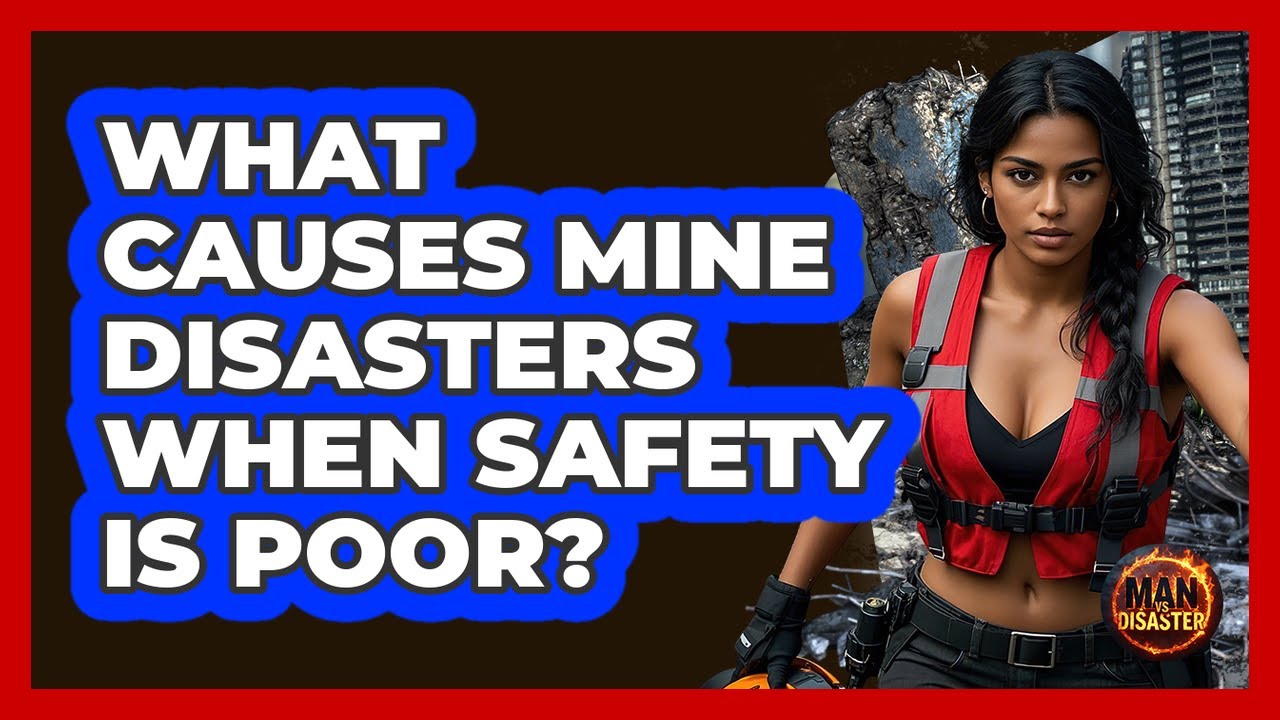 What Causes Mine Disasters When Safety Is Poor? - Man vs. Disaster ...