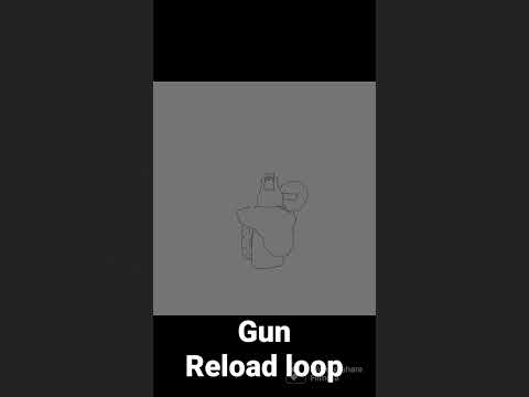 Hand Drawn Reload (Animation meme) #shorts - YouTube
