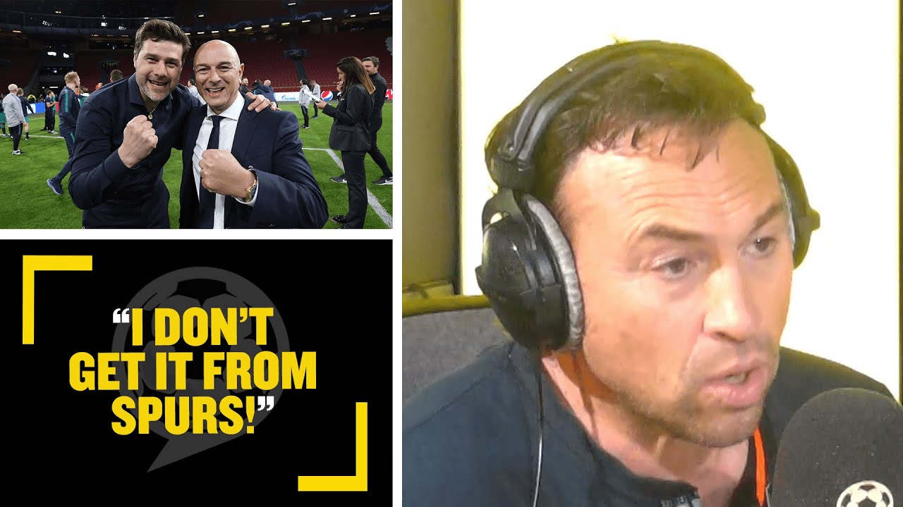 "I DON'T GET IT? Jason Cundy & Andy Goldstein debate if Pochettino to ...