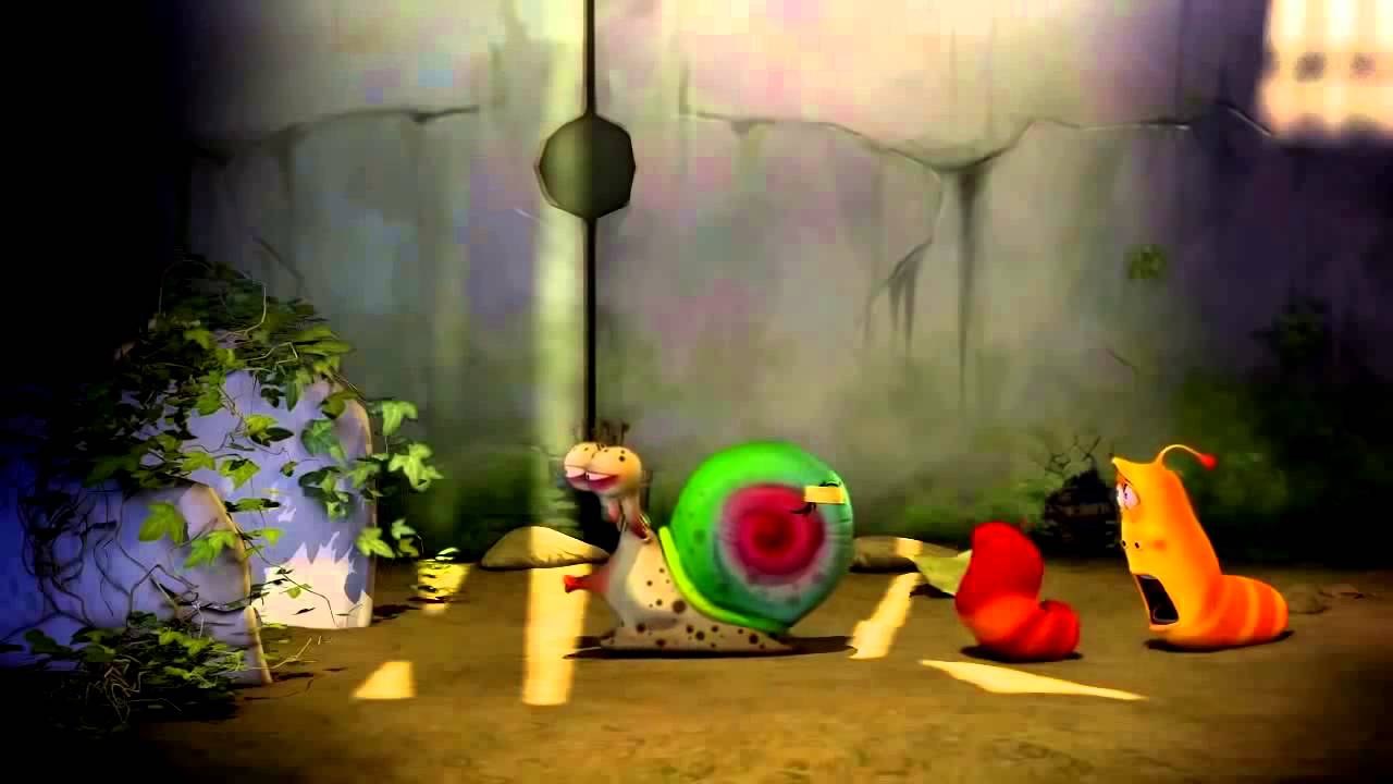 Larva S01E041 Stomachache - YouTube