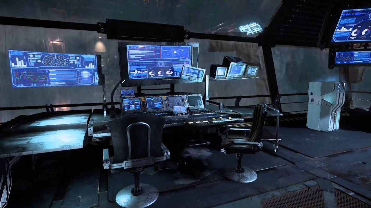 [Star Citizen][bug] Light bug in control room - YouTube