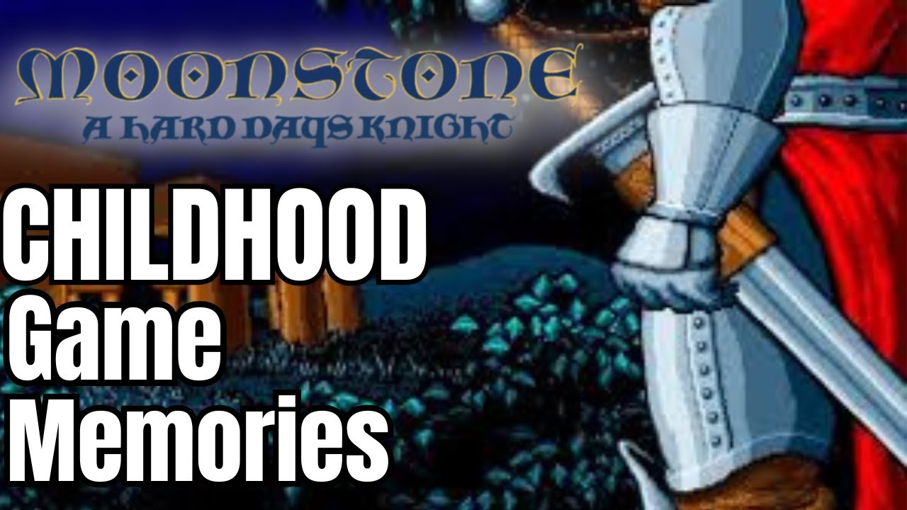 Revisiting my childhood games - Moonstone : A Hard Days Knight ( Amiga ...