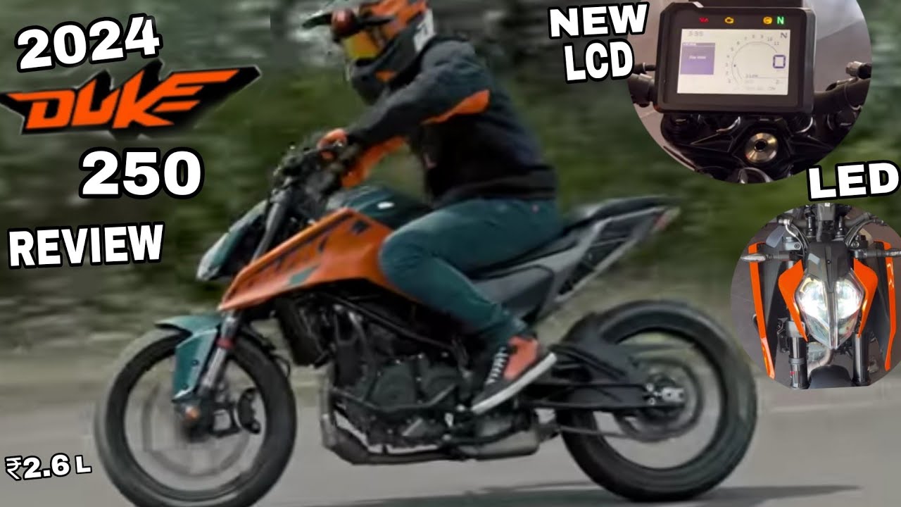 DUKE 250 3RD GENERATION DETAIL REVIEW | 2024 Duke 250 New Changes ...