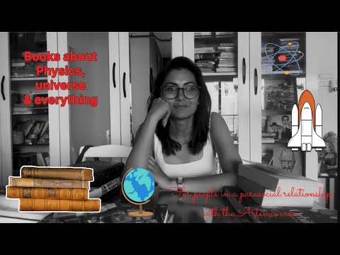 Books about physics, universe and everything #books #sritijha 