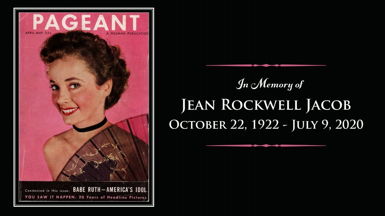 Jean Rockwell Jacob Memorial Service - YouTube
