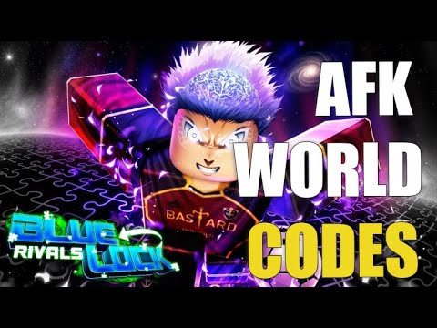 [⭐ AFK WORLD] BLUE LOCK: RIVALS CODES ⚽[ROBLOX]⚽| *NEW* ALL WORKING ...