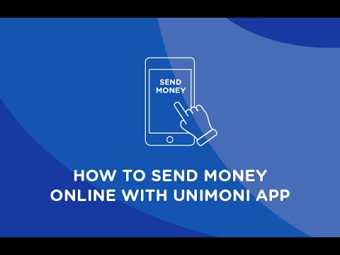 How to send money online with Unimoni Kuwait App - YouTube