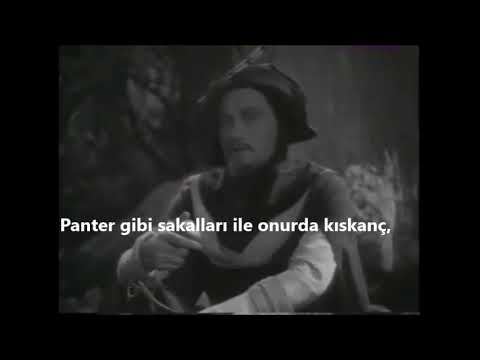 As You Like It - All The World's A Stage 1936 (Türkçe Çeviri)