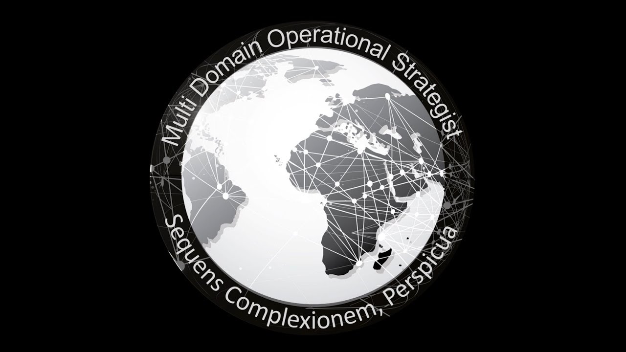 Multi Domain Operational Strategists (MDOS) - YouTube