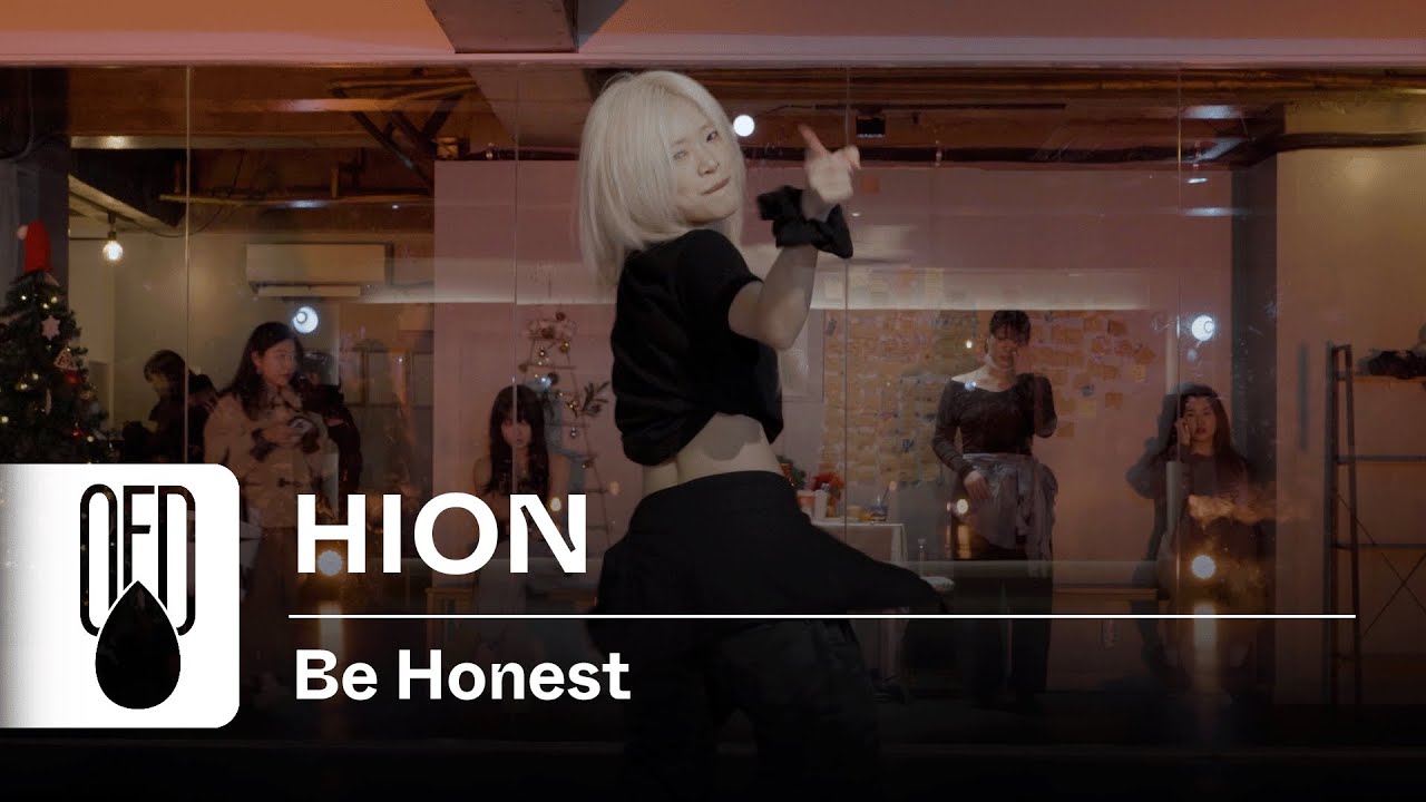 Jorja Smith - Be Honest (feat. Burna Boy) | HION (Choreography) - YouTube