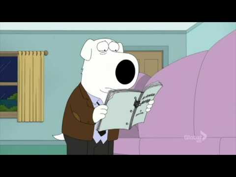 Family Guy - Brain Reads American Marriage - YouTube