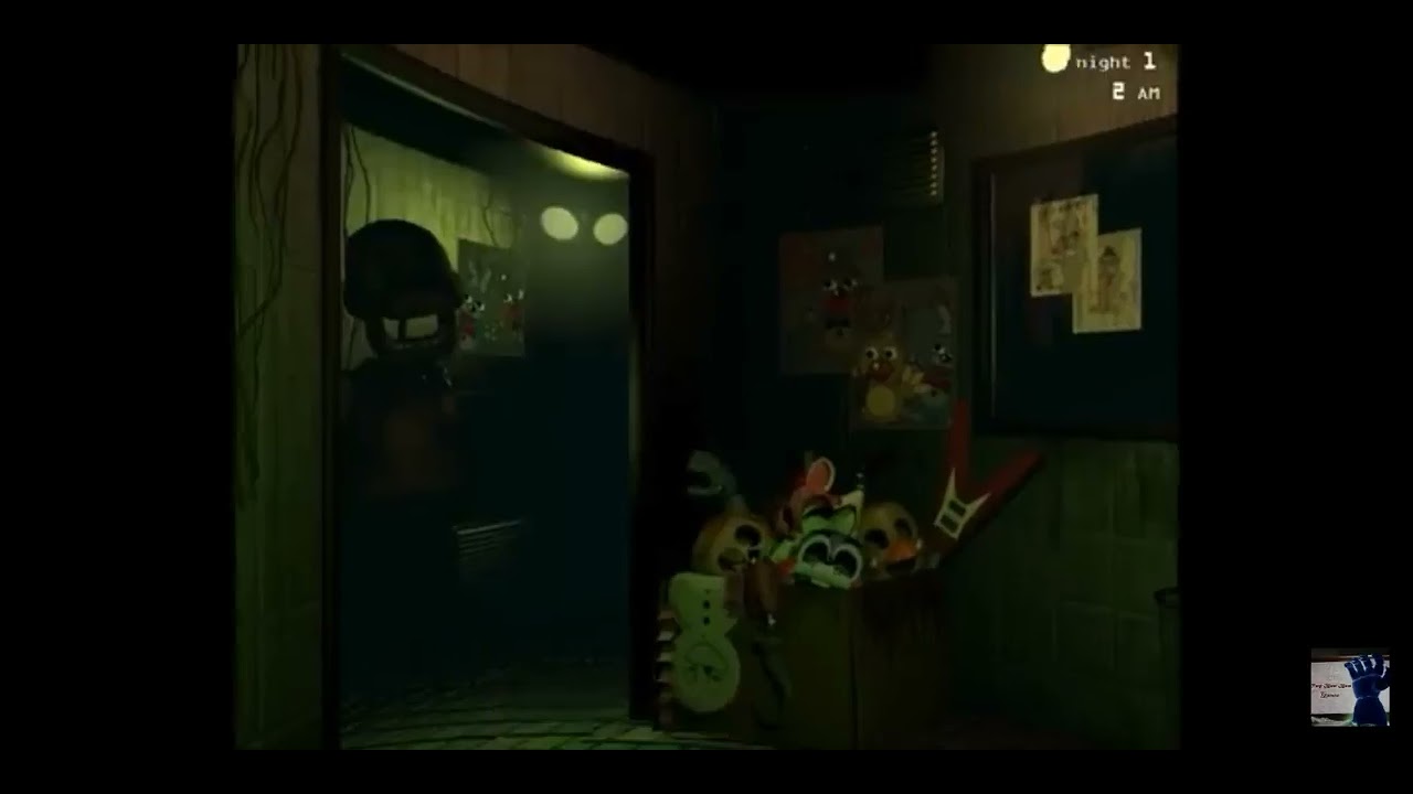 FNAF song Salvaged Rage Song by Is ishant Singh Gamer SFN - YouTube