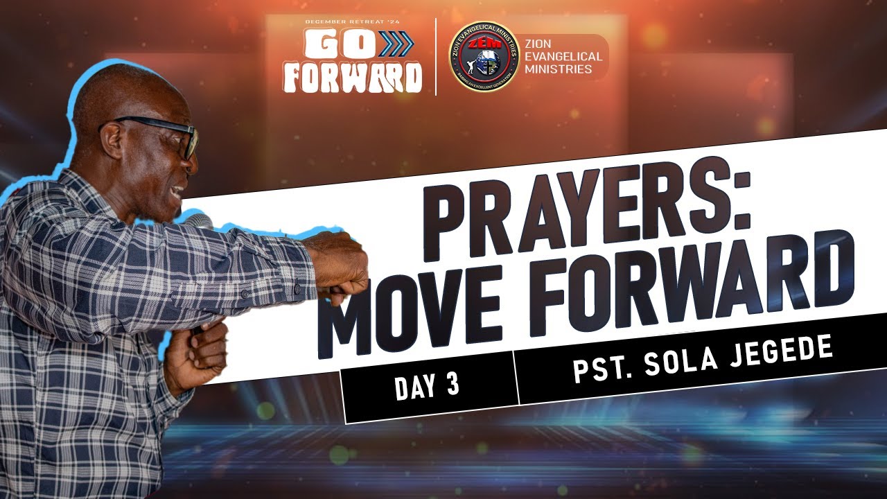 Prayers to Move Forward by Sola Jegede || PRAYER TIME - YouTube