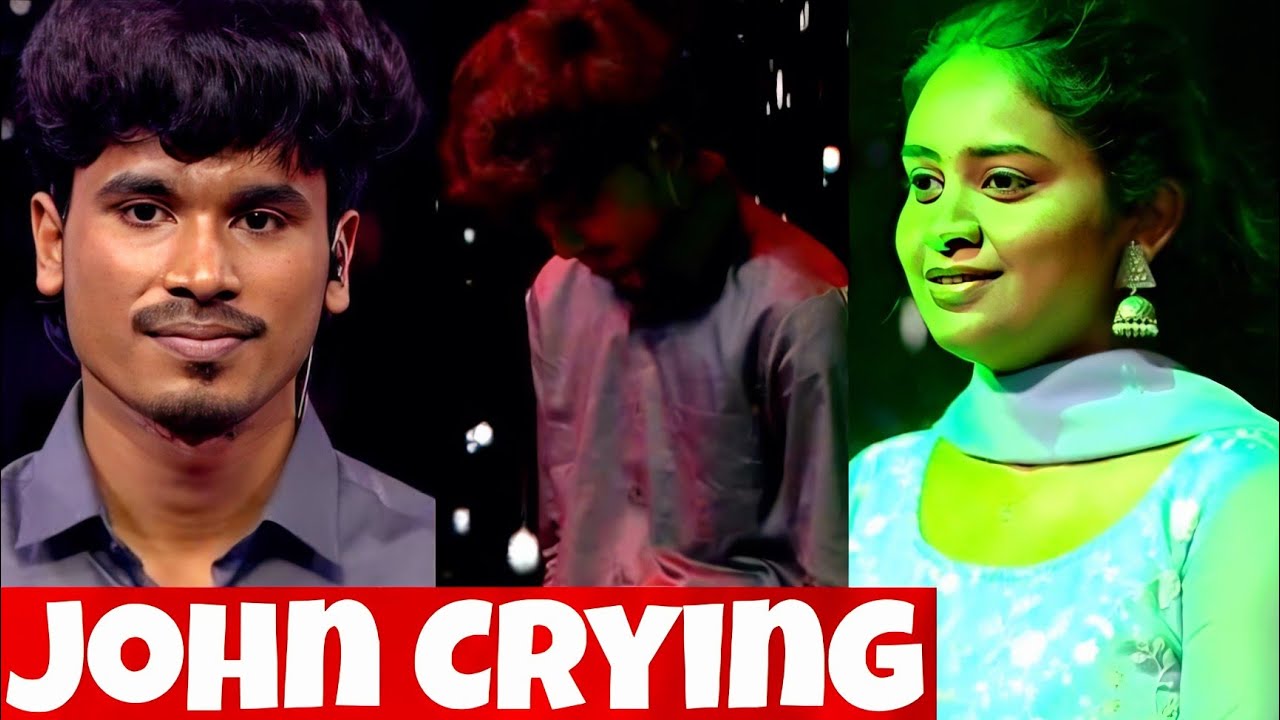 🔴Super Singer 10 - John Jerome Lost Against Jeevitha | Emotional ...