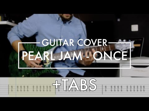 Pearl Jam - Once (Guitar Cover + TABS) - YouTube