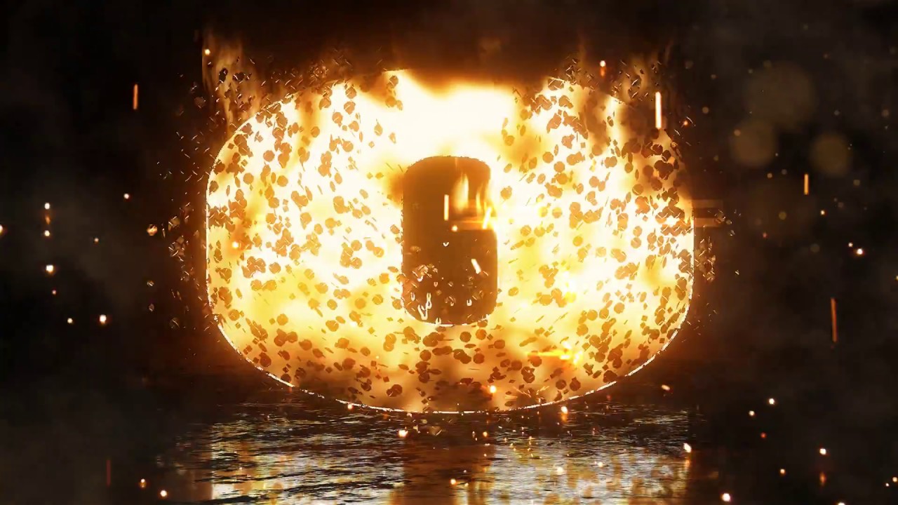 5 to 0 COUNTDOWN TIMER ( v 642 ) fire timer with sound effects + voice ...