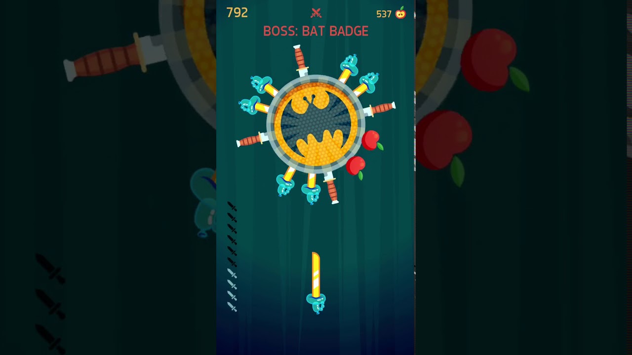 KNIFE HIT - STAGE 51 (Highscore) - YouTube