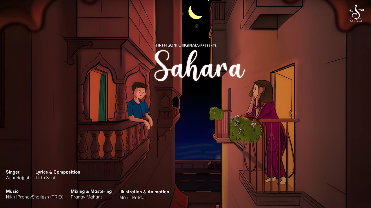 Sahara - Aum Rajput, Tirth Soni | NikhilPranavShailesh (TRIO) | Tirth ...