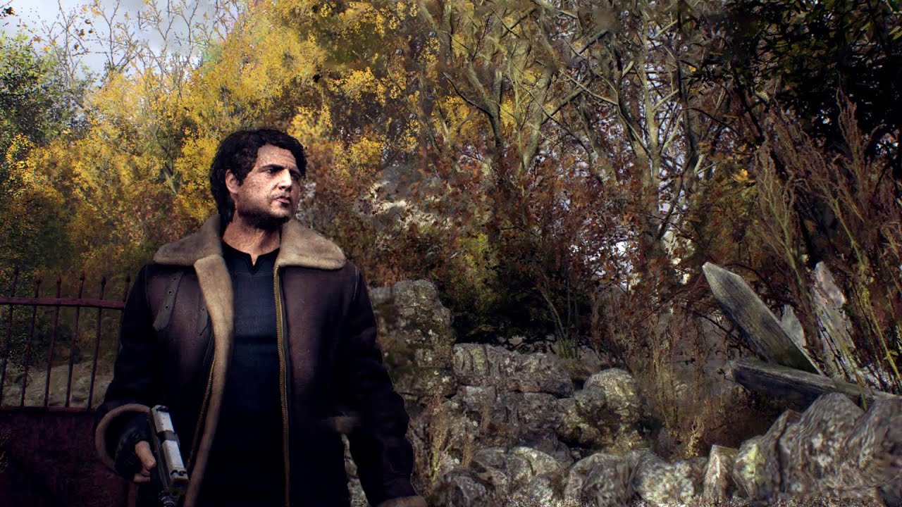 Developers added a new character. I play for Pedro Pascal - Remake ...