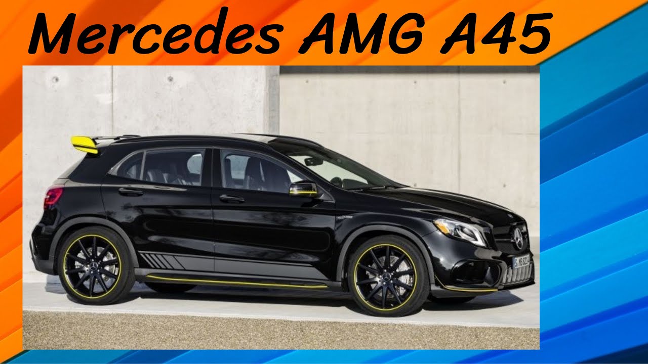 Mercedes AMG A45 - Start up sounds - Acceleration Sounds - YouTube