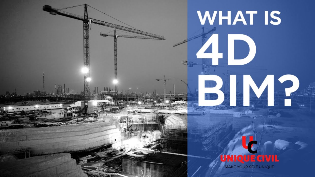 What is 4D in Building Information Modeling ||By- Akash Pandey|| - YouTube