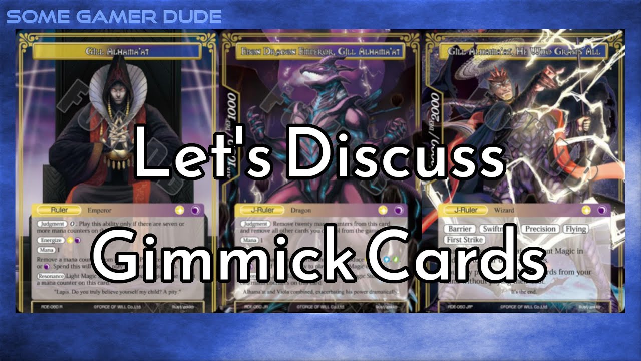 Gimmick Cards in TCGs - YouTube