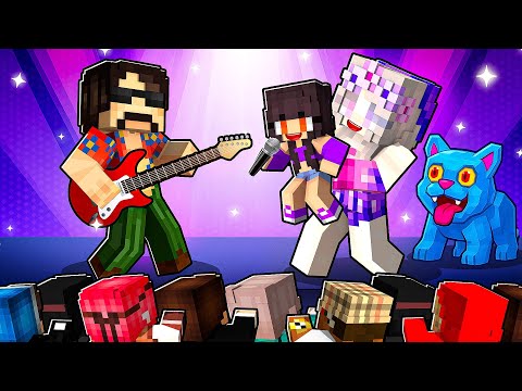 K-POP DANSÇI AİLE BENİ SAHİPLENDİ - Minecraft