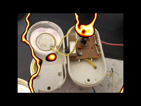 EL YAPIMI OLTA ALARMI - HOME MADE FISHING ALARM