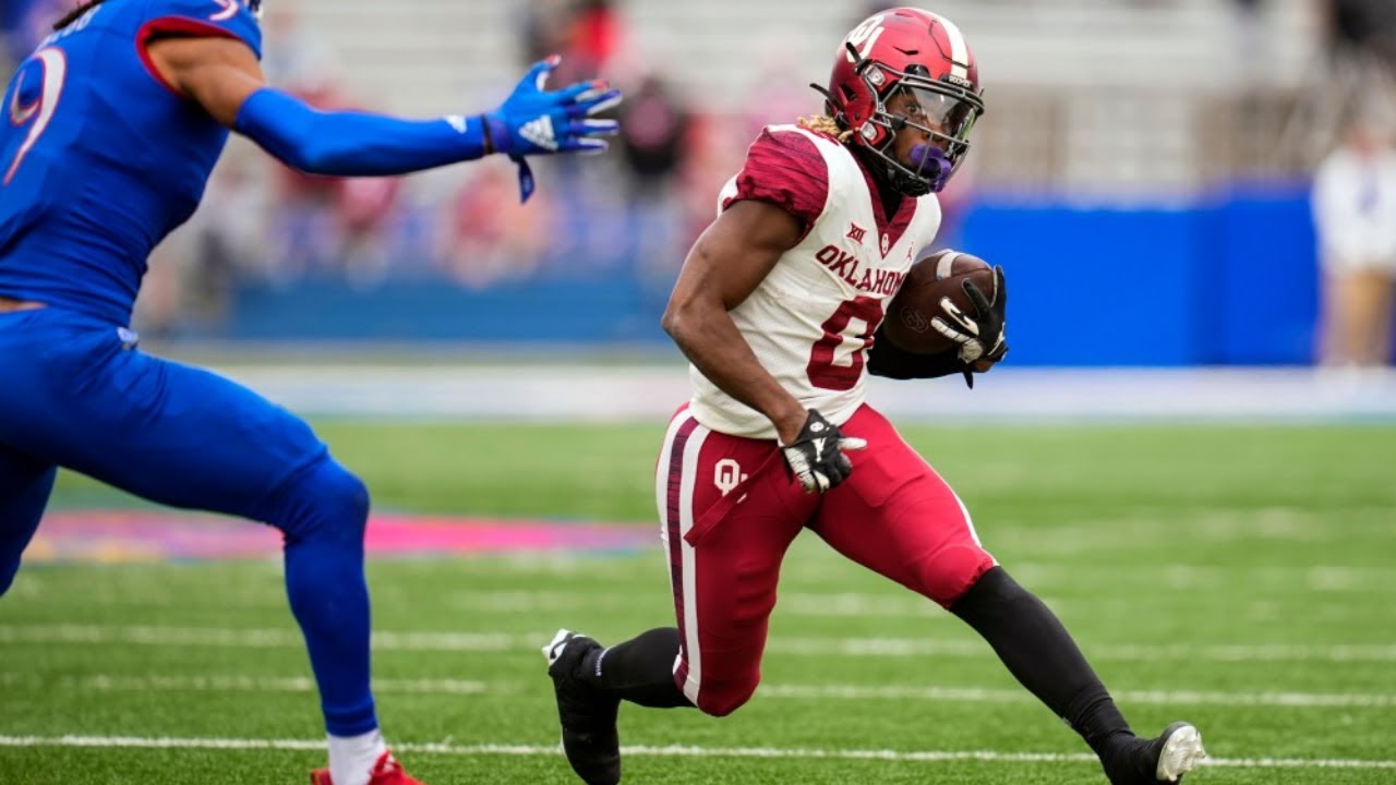 Eric Gray || Oklahoma Sooners Running Back || 2021 Junior Highlights ...