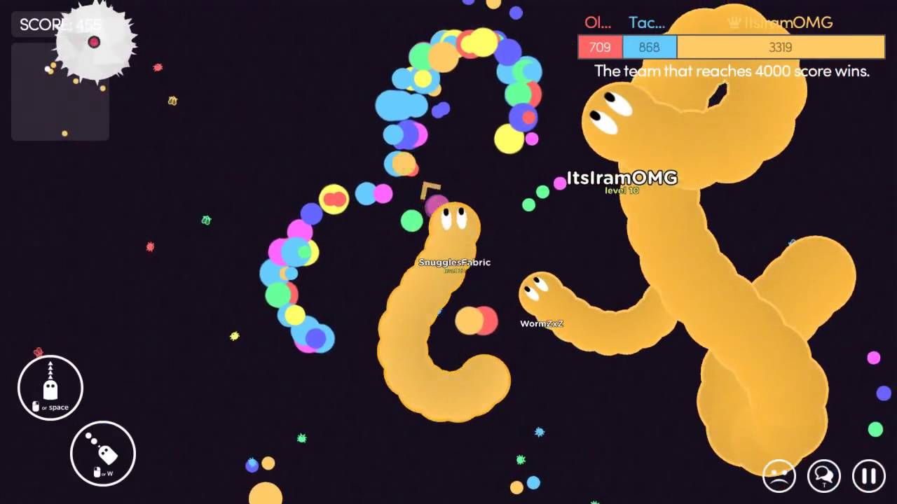 Live Gameplay: Wormis (4) - YouTube