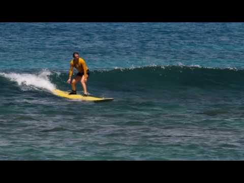 Hans Hedemann Surf School Pro Series Surf Lesson With Seth Elmer - YouTube