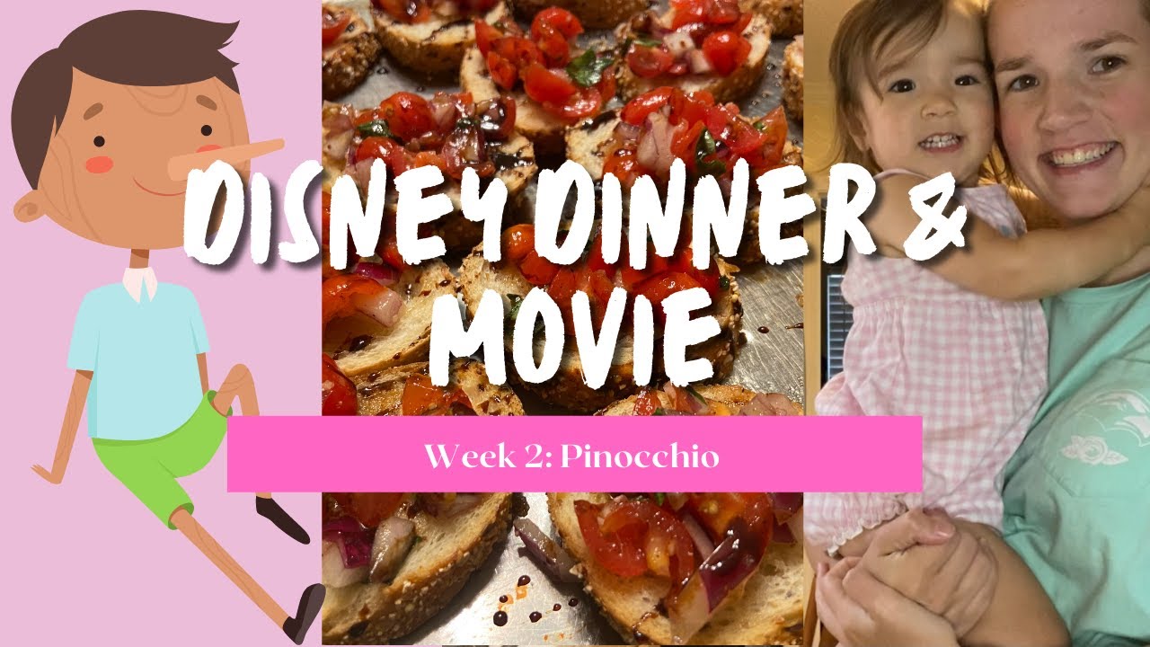 Disney Dinner & Movie: Pinocchio - YouTube