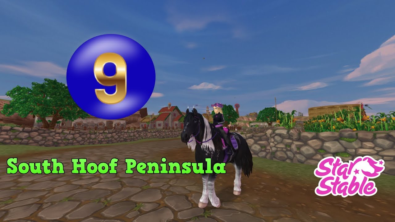 South Hoof Peninsula | Star Stable Online | Ep.9 - YouTube