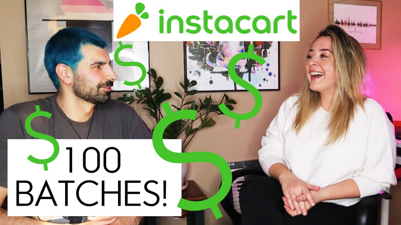What we made our FIRST WEEK with INSTACART | Real Earnings - YouTube