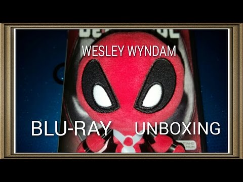 DEADPOOL 4K Ultra HD blu-ray unboxing - YouTube