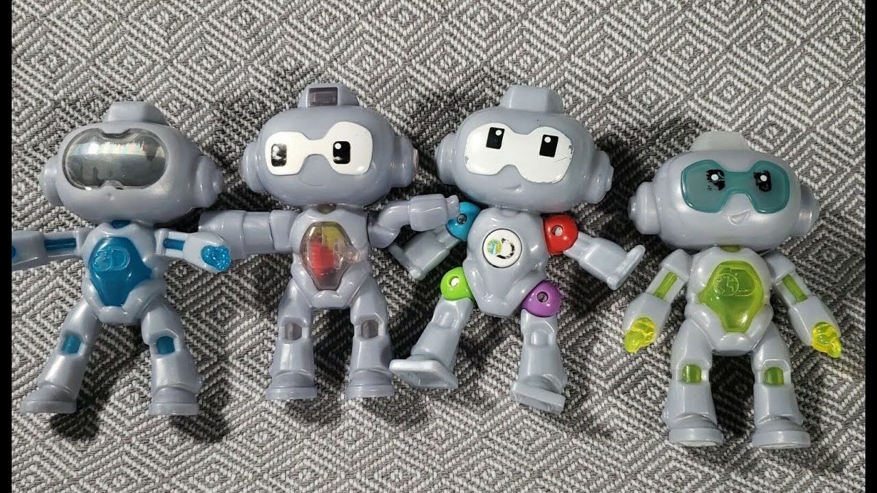 McDonald's Happy Meal Toys || Discovery Robots - Go IT